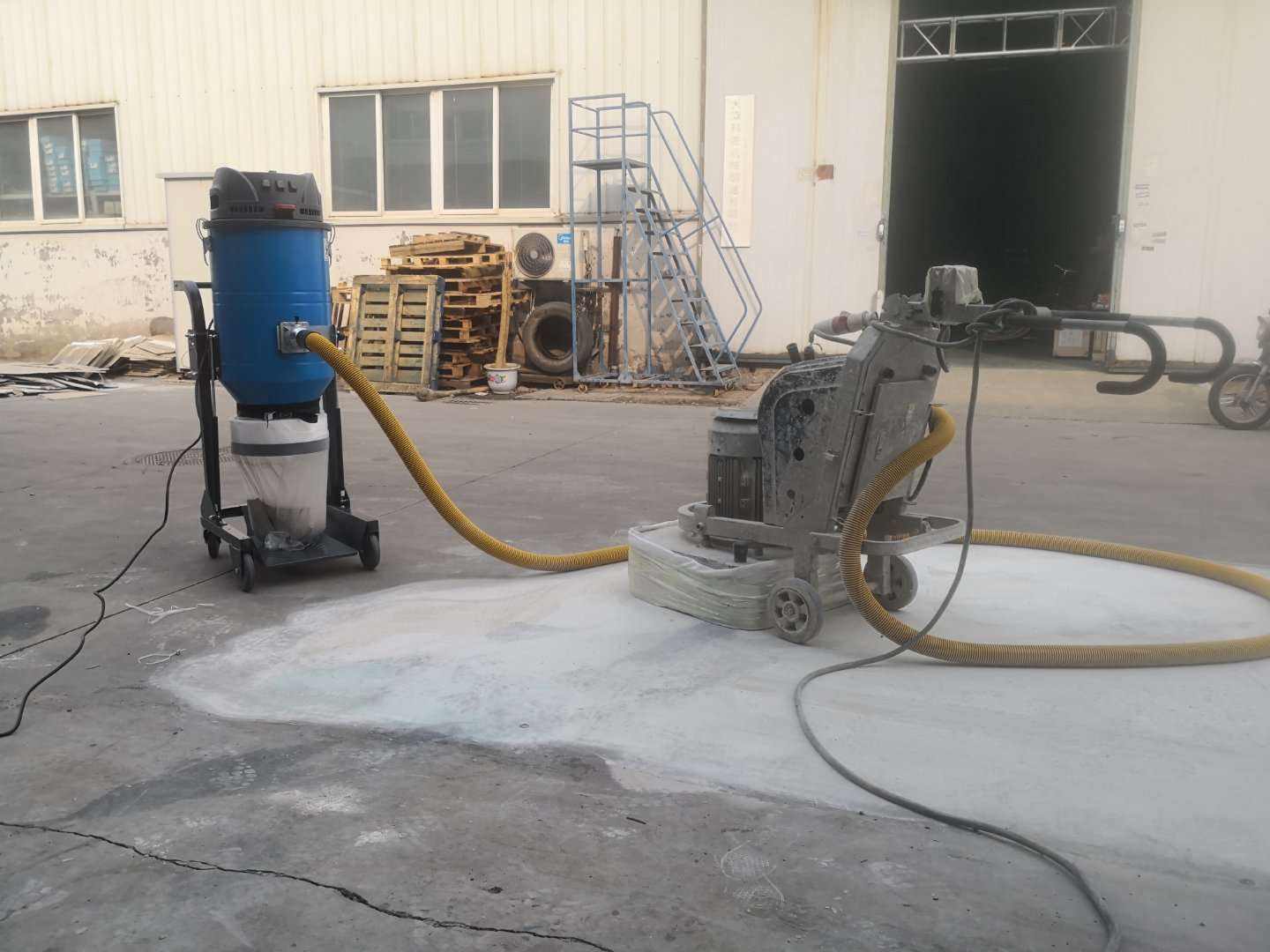 Applications - China dust extractor for grinder