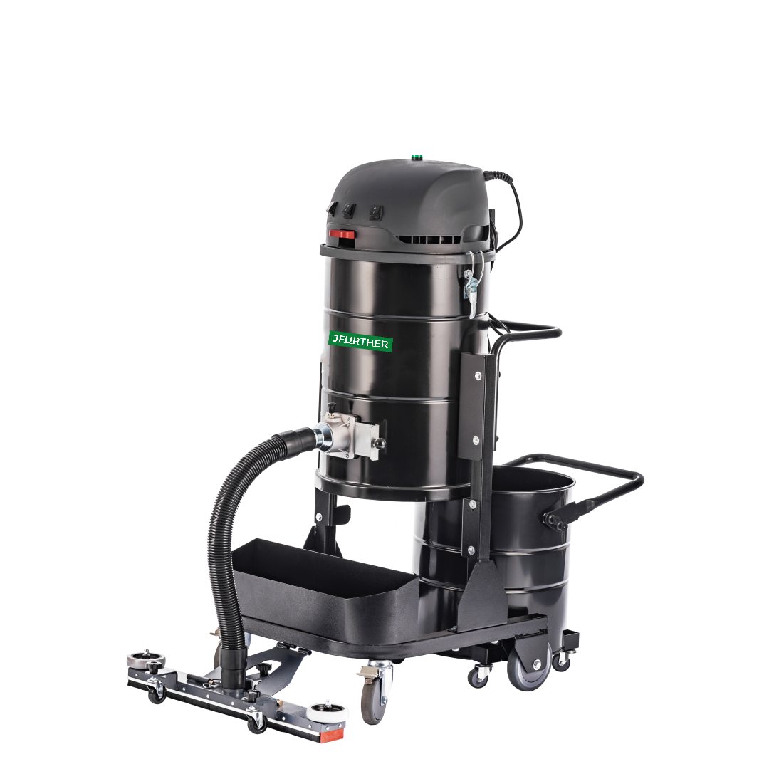 JS903 Single Phase Industrial Vacuum Cleaner - China dust extractor for ...